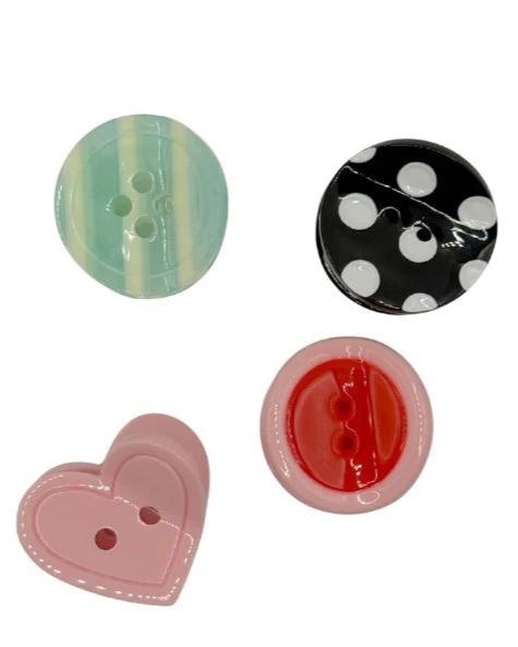 HR x EB Button Mini Claw Set – Hey Ricochet